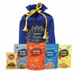 Buy Farmley Mix Dry Fruit Gift Pack Potli | 260g | Salted Cashews 40g ...