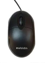 Buy Zebion USB 2.0 Black Wired Optical Mouse Online at Best Prices in ...