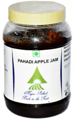 Buy Myor Pahad's Nature’s Nectar Pahadi Apple Jam | 750 ml Pet Jar ...
