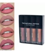 Buy HNB23 Makeup matte lipstick for makeup edition pack of 4 Online at ...