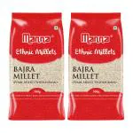 Buy Manna Unpolished Bajra 1Kg | Whole Grain Pearl Millet | Sajje ...