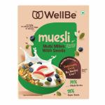 Buy Wellbe Multi Millet Muesli with seeds | Healthy Snack | No artificial additives | No ...