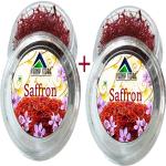 Buy Vainy store Organic Finest Long Thread kesar- Saffron ( 4 ) Gram Pack of 2 x 2 gm 4 (2 x 2 g ...