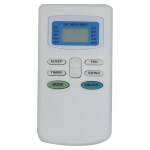 Buy Paril Remote Re-17 Compatible for TCL / GODREJ AC Remote control ...