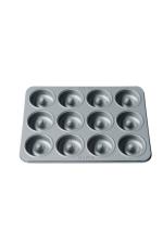 Buy Meyer Grey Carbon Steel Non Stick Rectangular Doughnut Baking Pan ...