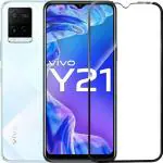 Buy SM Styles Edge To Edge Tempered Glass for Vivo Y21 (Pack of 1) Online at Best Prices in ...