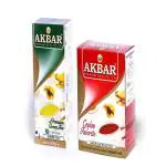 Buy Akbar Large Leaf Black Tea - 100gms | Akbar Green Tea Bag Weight (1 ...