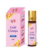 Buy GSB Gold Champa Pure Natural Attar/Itra/Perfume Roll On | Alcohol ...
