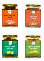 Buy Saguna Baug Exotic Pickle Lotus Root Pickle, Coleus Root Pickle ...