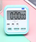 Buy R S TRADING Digital Kitchen Timer with Stand, Visual Rotary Timer ...