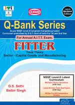 Buy Q-Bank Series Semester 1,2,3,and 4 Fitter - Computech Publications ...