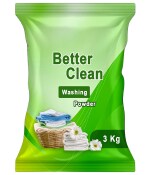 Buy Sticky Detergent Powder | 3 kg Pack | Laundry Detergent For Bright ...