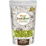 Buy Desi Jadi Buti Kaddu Magaj Hara| Pumpkin Seeds Green| Kaddu Beej ...
