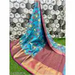 Buy Aatika Silk fabries Banarasi Organza Silk Fancy Saree Online at Best Prices in India - JioMart.