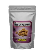 Buy Vale Of Kashmir Walnut Kernels Regular Half 500 Grams Vacuum Packed, Kashmiri Akhrot Giri ...