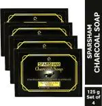 Buy Sparsham ACTIVATED CHARCOAL HANDMADE SOAP DEEP CLEANSING ANTI ...