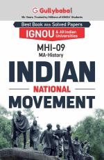 Buy MHI-09 Indian National Movement_Gullybaba.com Panel_Paperback_276 ...