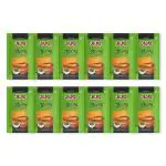 Buy JIJO Wheat Crackers 12 Pcs Combo MOONG KHAKHRA |Snacks|Roasted|(480g, Pack of 12 * 40g ...