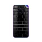 Buy GADGETSWRAP Printed Vinyl Skin Sticker for Vivo S1 Pro - Wall Black ...