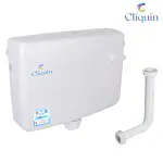 Buy Cliquin CS-105 Premium Flushing Cistern Complete Set Side Handle ...