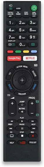 Buy ANM smart series Sony Tv Remote for Bravia LCD LED UHD OLED Smart ...