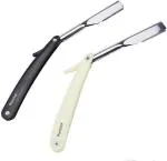 Buy Xester Plastic Italian Quality Barber Razor Ustraa (Pack Of 2 ...