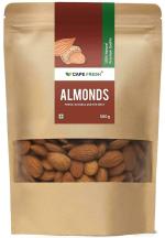 Buy Cape Fresh Whole Natural Almonds (500 g) Online at Best Prices in ...