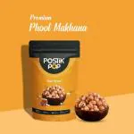 Buy POSTiK pOp Roasted Phool Makhana (Fox Nuts) Anti-Oxidants | MSG ...
