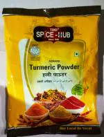Buy TDID SPICE-HUB TURMERIC POWDER (HALDI POWDER) 500 GM Online at Best ...