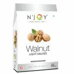 Buy Njoy Natural Light Halves Walnut Kernels- 250gm | | Walnuts Kernels | Akhrot Walnuts ...