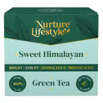 Buy Nurture Lifestyle - Sweet Himalayan Green Tea | Sweet, Syrupy ...