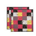 Buy ARADENT PVC Water, Dust and Heatproof Bed Server/ Food Mat 36X36 ...