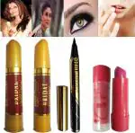 Buy Beauty Berry Bridal Mehroon, Red Sindoor, Pink Lip Balm, Black Pen ...