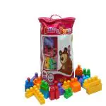 Buy Plex Building Blocks Bag Pack Masha and the Bear Online at Best Prices in India - JioMart.