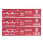 Buy Willywhyte Red Gel Extra Freshness with Ice Crystal 240grm(3x80Grm ...