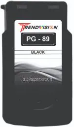 Buy TRENDVISION PG-89 Black Ink Cartridge for Printers Pixma E560 E560R ...