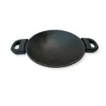 Buy SK Metals Cast Iron Preseasond Appam Pan/ Appam Chatti/ Appam Patra ...