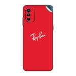 Buy GADGETSWRAP Printed Vinyl Skin Sticker for Nokia G21 - Text Logo ...