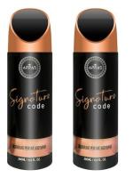 Buy Signature code Deodorant Body Spray Pack of 2 Online at Best Prices ...