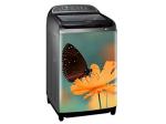 Buy Divinedesigns Multicolor Vinyl Butterfly On Lilly Washing Machine ...