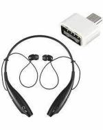 Buy CELWARK In the Ear Bluetooth Neckband Headset for Mobile and Tablet ...