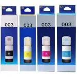Buy DHEERU Multicolor Ink 003 Ink for Epson L1110,L3100,L3101.L3110 ...