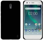 Buy MULTRONICS Black Rubber Back Cover Compaitible With Nokia 2 Online ...