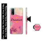 Buy Mobi Elite Dreamer Printed Hard Back Case with Mobile Holder, Pop ...