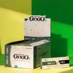 Buy CAPTAIN GOGO 1/4 Plus Tips Unrolled Pure Hemp 13 gsm Rolling Paper ...