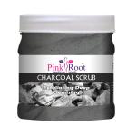 Buy Pink Root Charcoal Scrub Help Pull Out of Pores Stearic Acid 500 ml ...