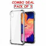 Buy Kite Digital Samsung A10 Transparent Bumper Shock Proof Corner Soft ...