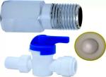 Buy Bluetails Inlet Cuplin+ 3, 8 Pvc Valve Set With Taplon Tap Solid ...