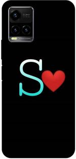 Buy Zepboom Vivo T1X, V2143 Black Plastic S Alphabet Printed Dual ...