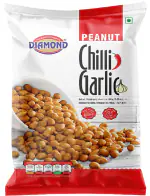 Buy Diamond Sing - Chilli Garlic Peanuts, 150 Gms | No Husk Lahsun ...